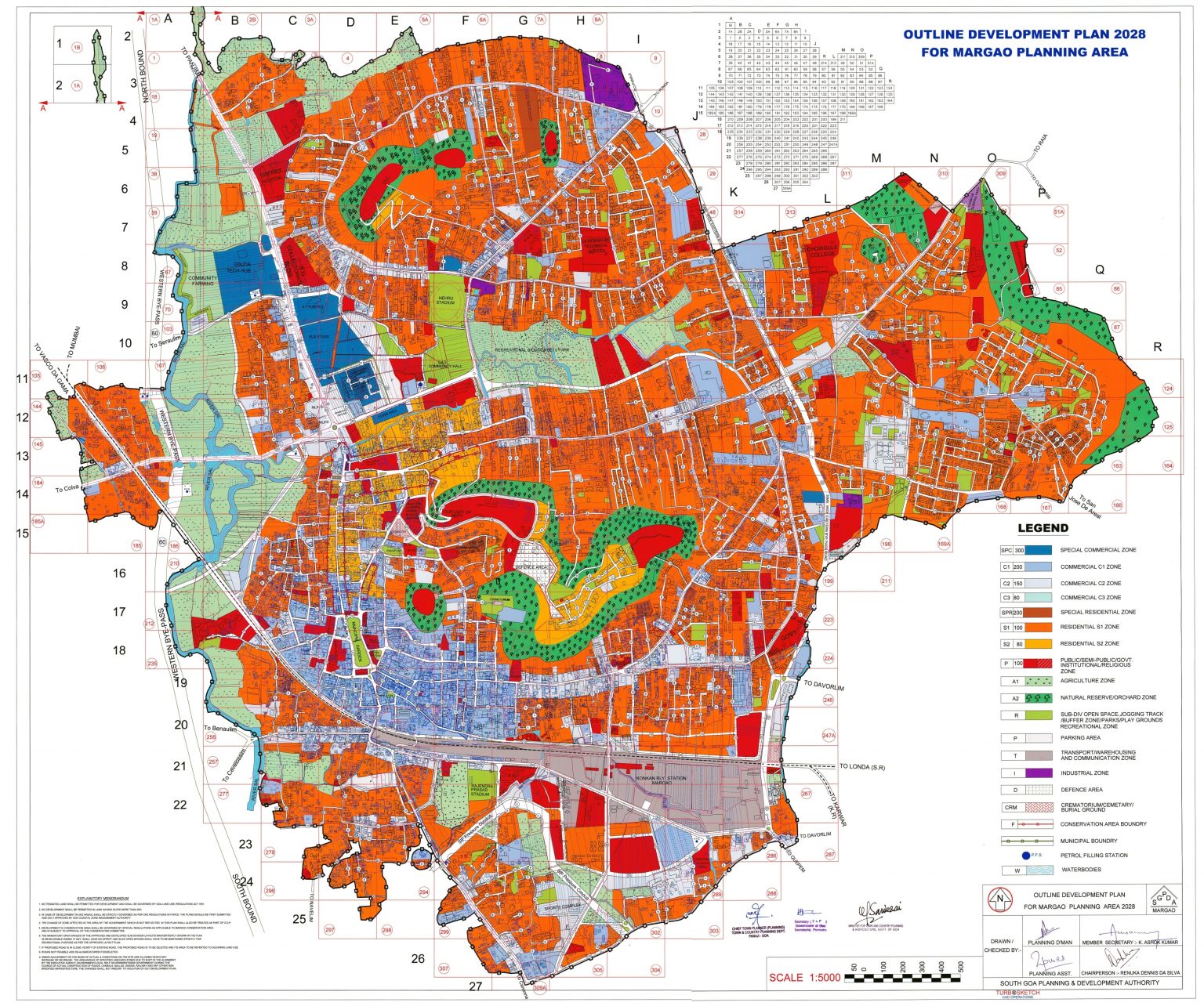 Goa Outline Development Plans on Websites | Goa Foundation : Goa Foundation